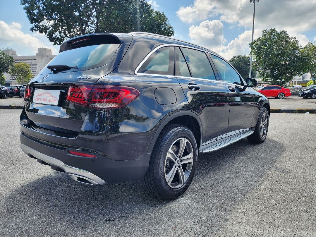 Mercedes-Benz GLC-Class GLC300 4MATIC (A), Cars, Used Cars on Carousell