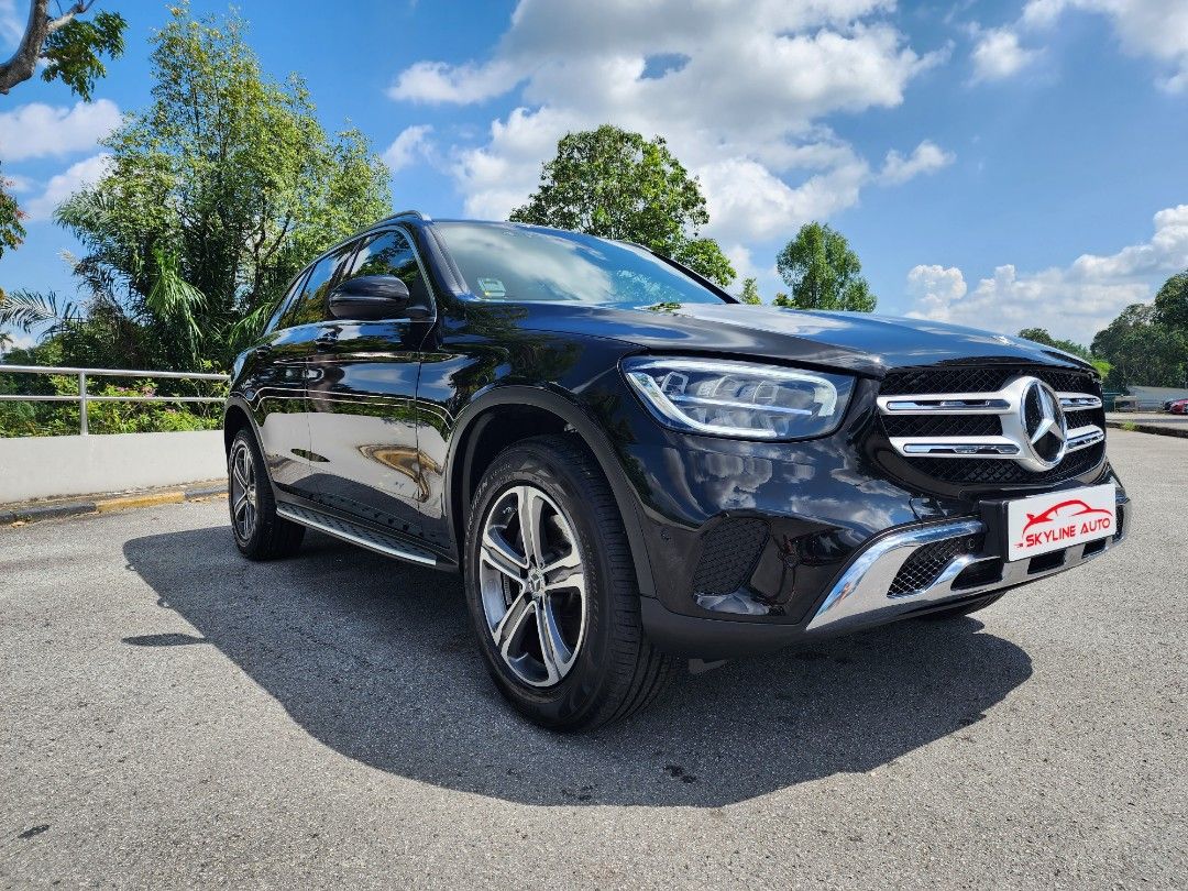 Mercedes-Benz GLC-Class GLC300 4MATIC (A), Cars, Used Cars on Carousell