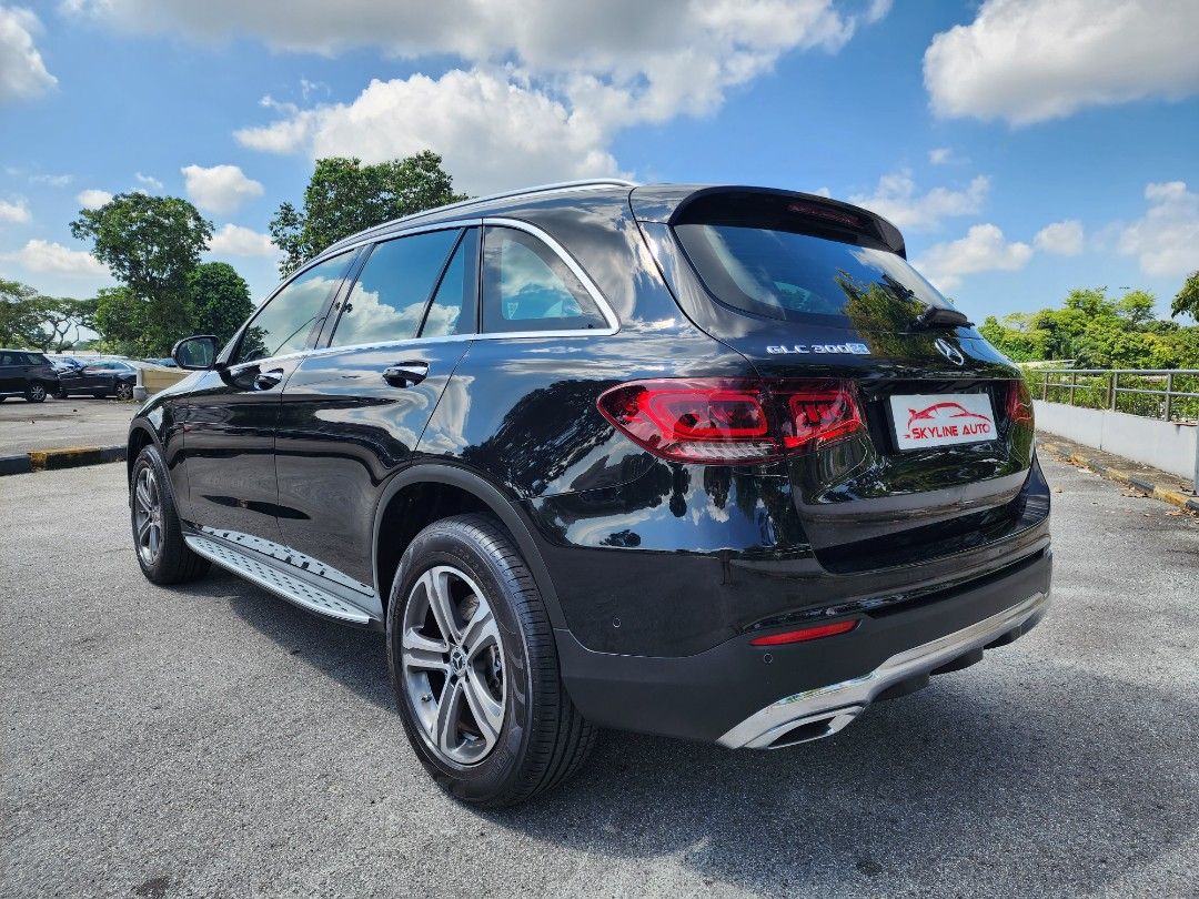Mercedes-Benz GLC-Class GLC300 4MATIC (A), Cars, Used Cars on Carousell