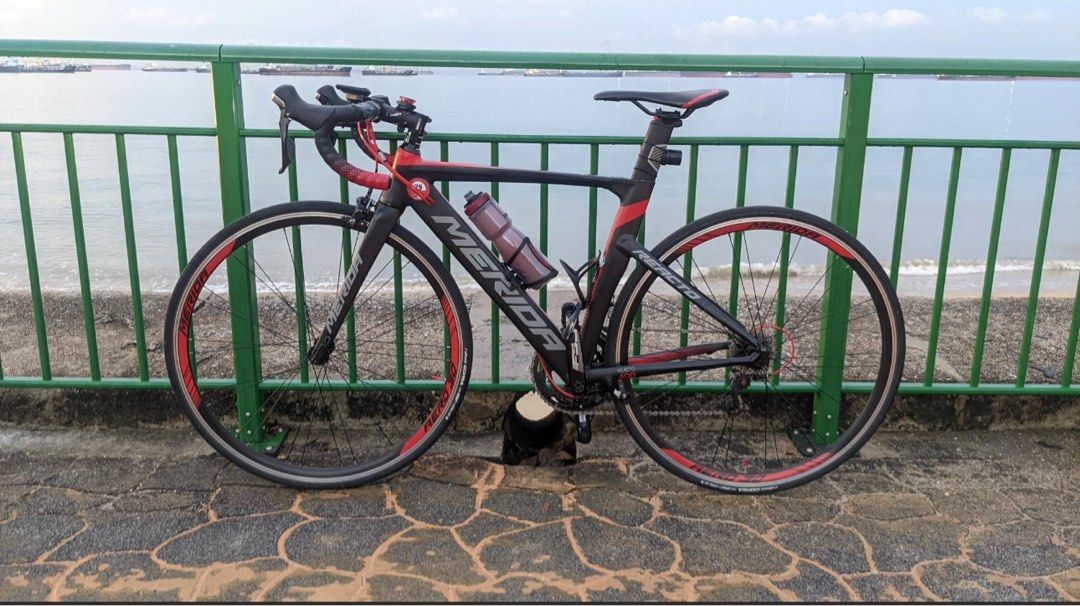 Merida Reacto 400, Sports Equipment, Bicycles & Parts, Bicycles on Carousell