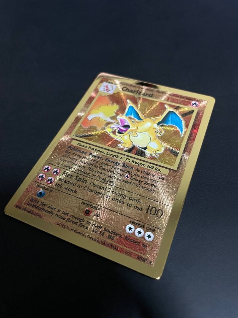 Metal Charizard & Metal Pikachu from Pokemon Celebrations 25th ...