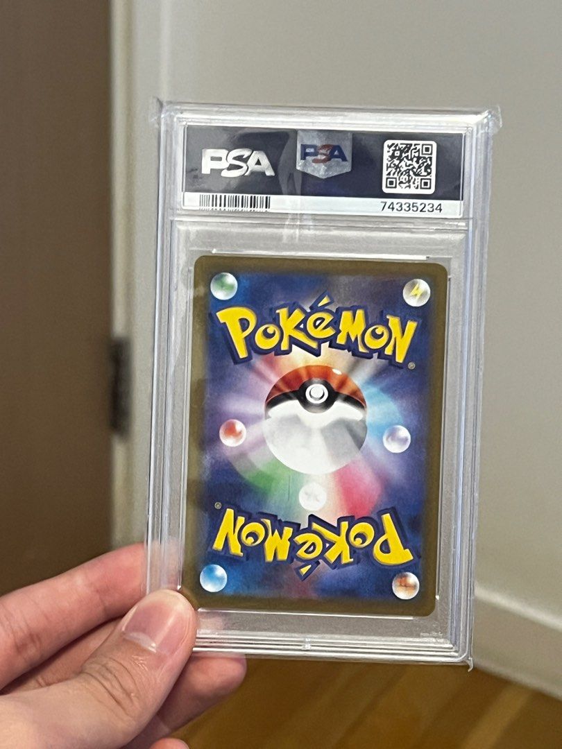 Mew AR VSU PSA 10, Hobbies & Toys, Toys & Games on Carousell