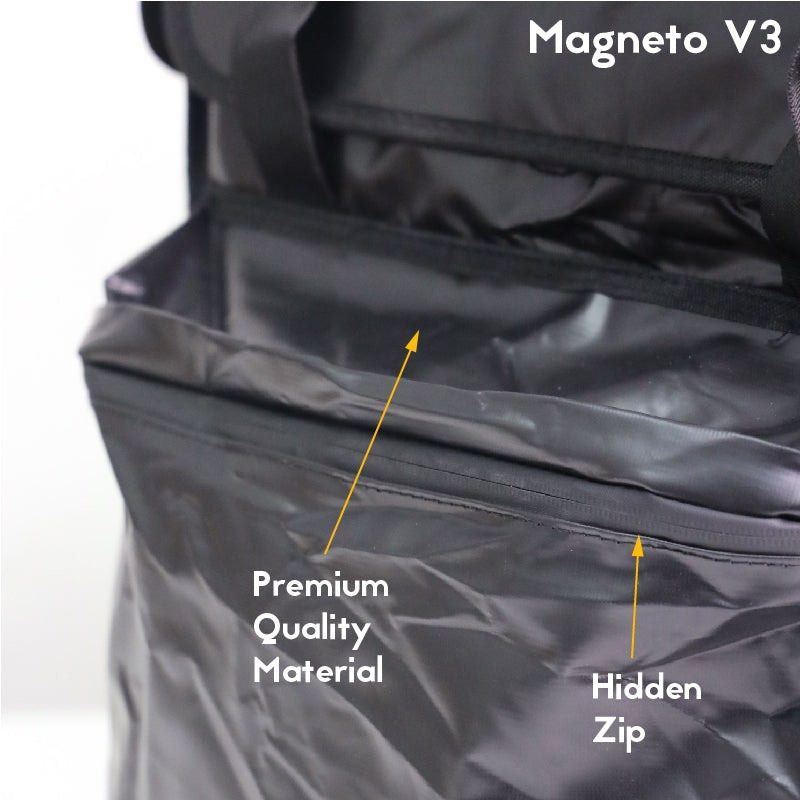 MFC 53.3L MAGNETO V3 Armour Series Magnetic and Zip with Lock Ring ...