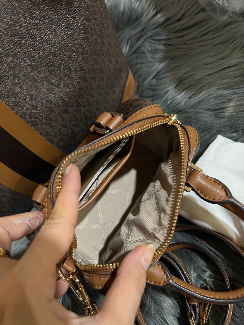 Michael Kors Mini Duffle Crossbody bag on Carousell