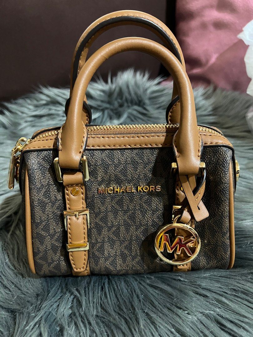 Michael Kors Mini Duffle Crossbody bag on Carousell
