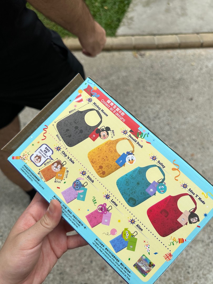 MICKEY MOUSE 7/11 Bag, Women's Fashion, Bags & Wallets, Tote Bags on ...