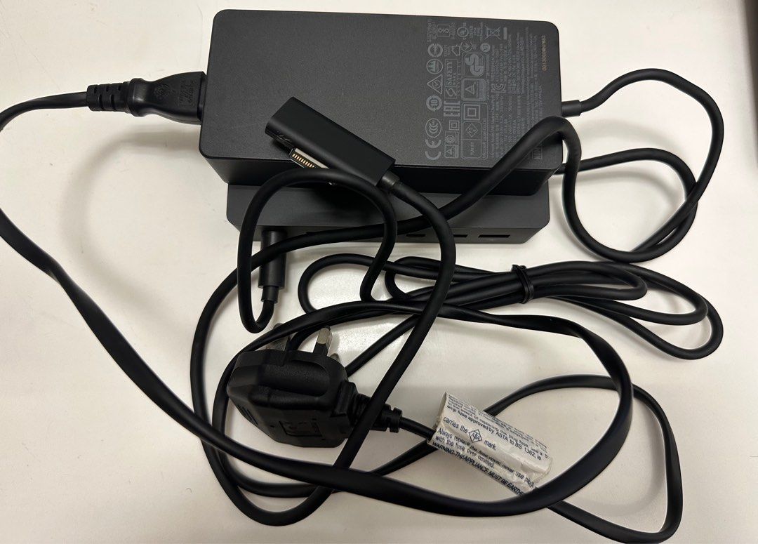 Microsoft Surface Dock 1, Computers & Tech, Parts & Accessories, Cables ...