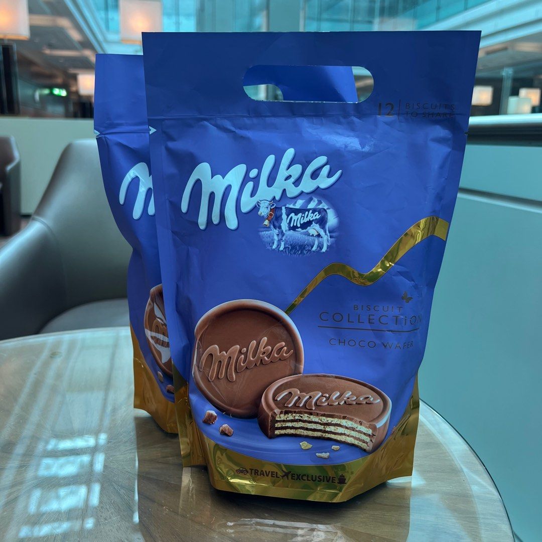 Milka Wafer Chocolates on Carousell