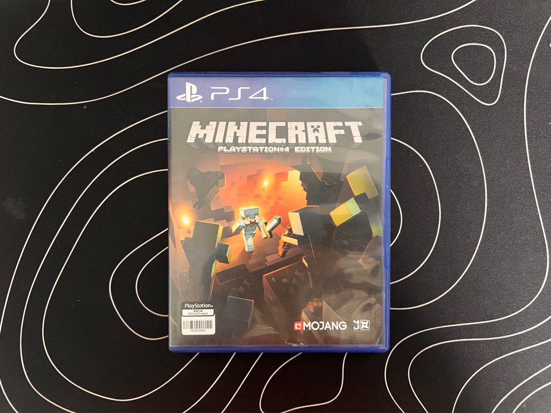 Minecraft PlayStation Edition - PS4, Video Gaming, Video Games ...