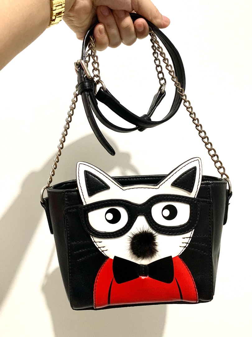 Mini Character Bag, Women's Fashion, Bags & Wallets, Cross-body Bags on ...