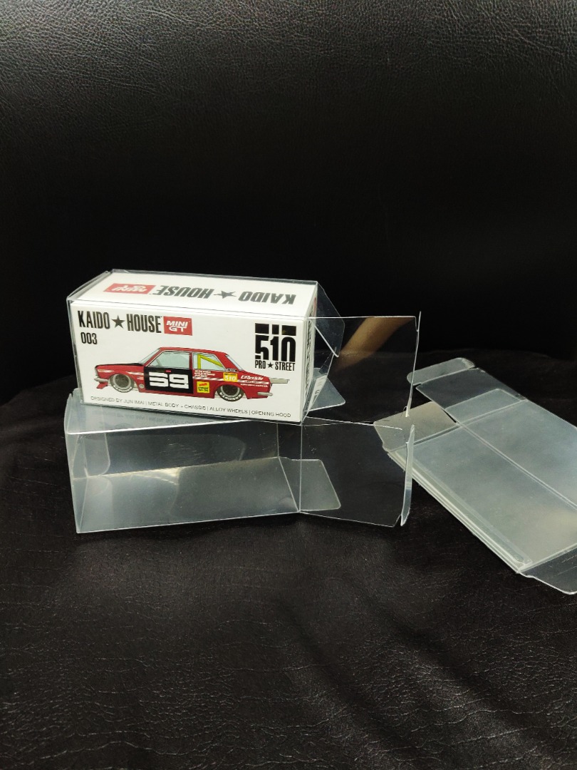 Mini gt kaido house box BOX FOR MINI GT KAIDO*HOUSE, Hobbies & Toys ...