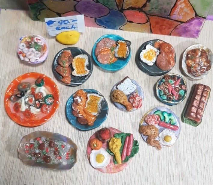 Miniature snack assorted foods on Carousell