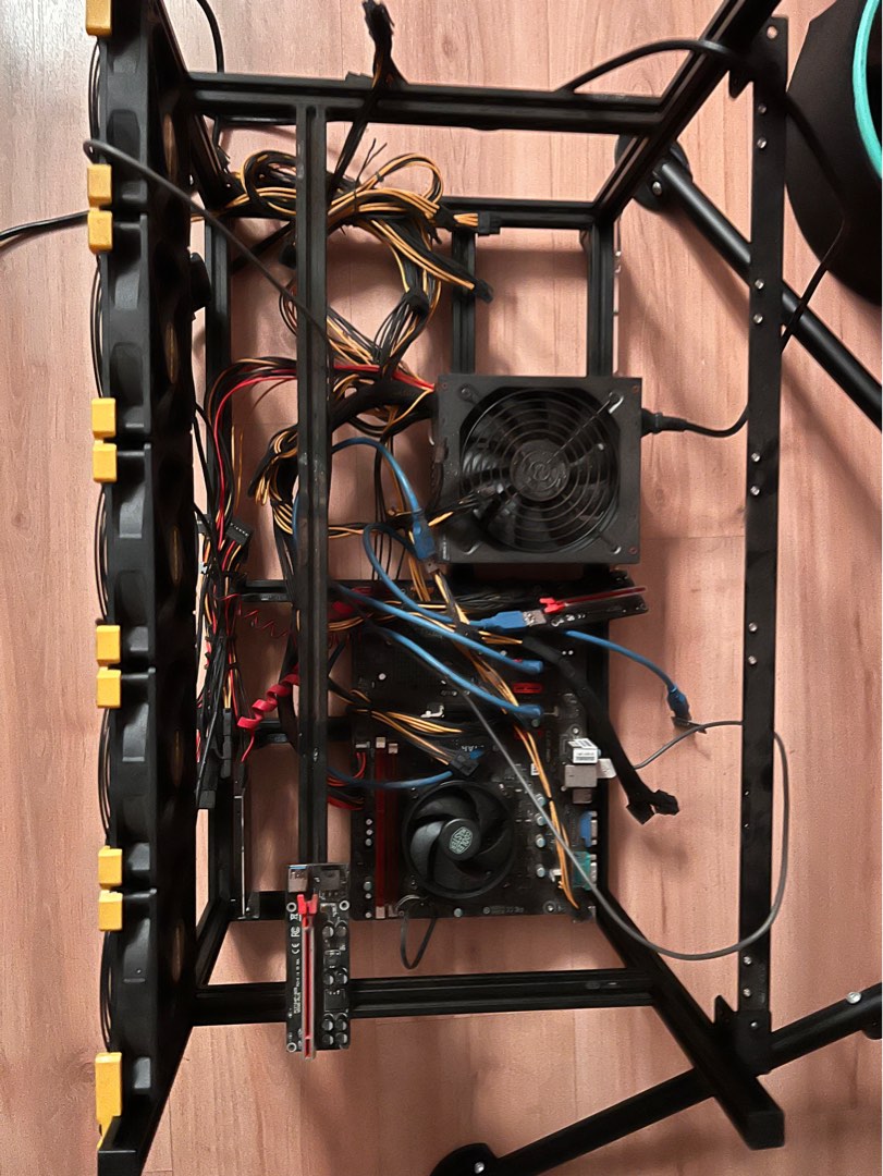 Mining Rig - WYSIWYG, Computers & Tech, Parts & Accessories, Computer ...