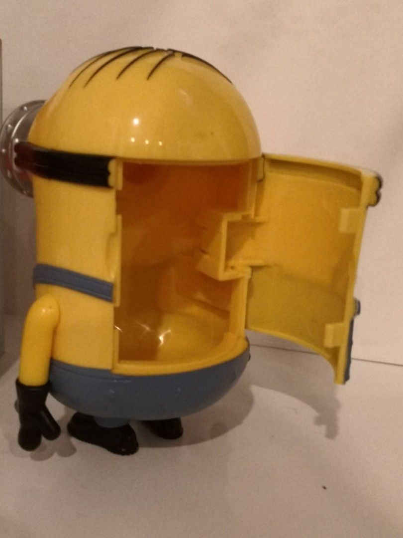 Minions figure (container) from Universal Studios, Hobbies & Toys, Toys ...