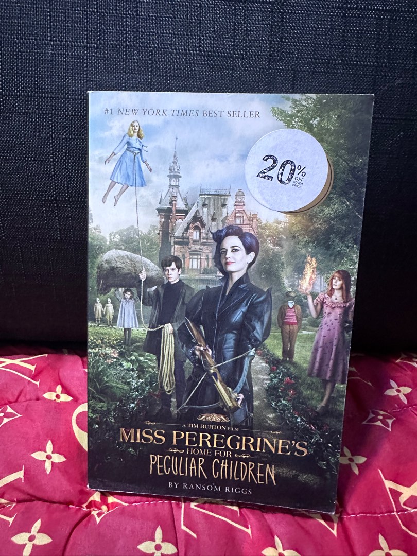 Miss Peregrine’s Home for Peculiar Children on Carousell