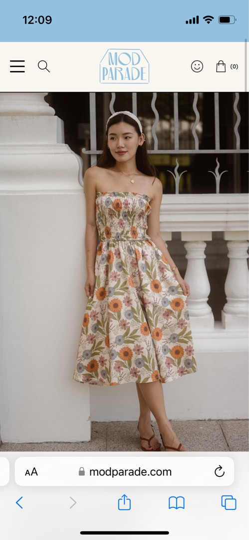 Modparade Powell dress in L, Women's Fashion, Dresses & Sets, Dresses on Carousell