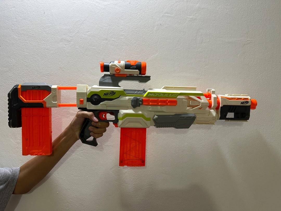 Modulus Nerf Gun ( electric), Hobbies & Toys, Toys & Games on Carousell