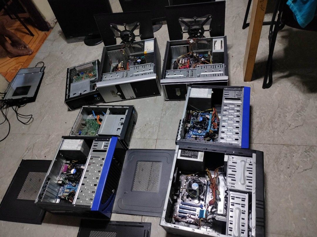 MONITOR/CPU/PRINTER, Computers & Tech, Desktops on Carousell