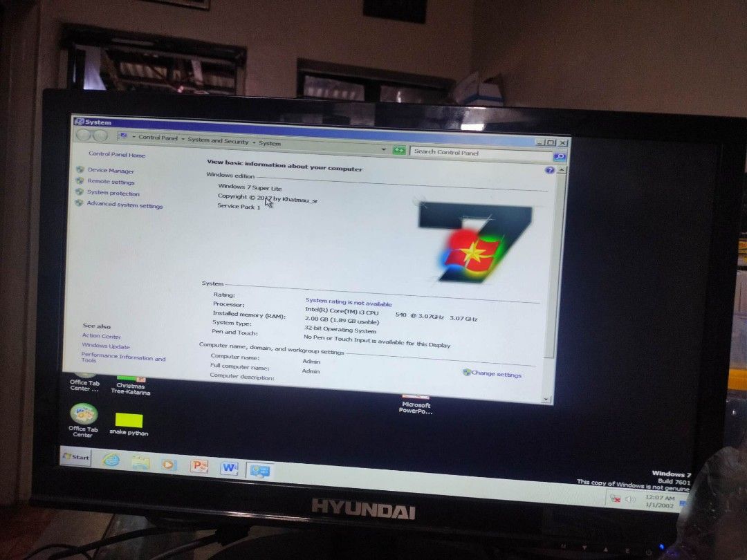 MONITOR/CPU/PRINTER, Computers & Tech, Desktops on Carousell