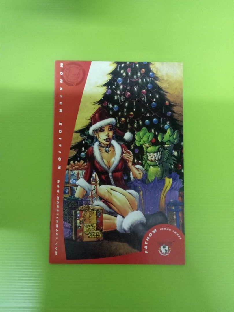 Monster Mart Edition ! Fathom #3 ( Michael Turner - Cover Art ) Top-Cow ...