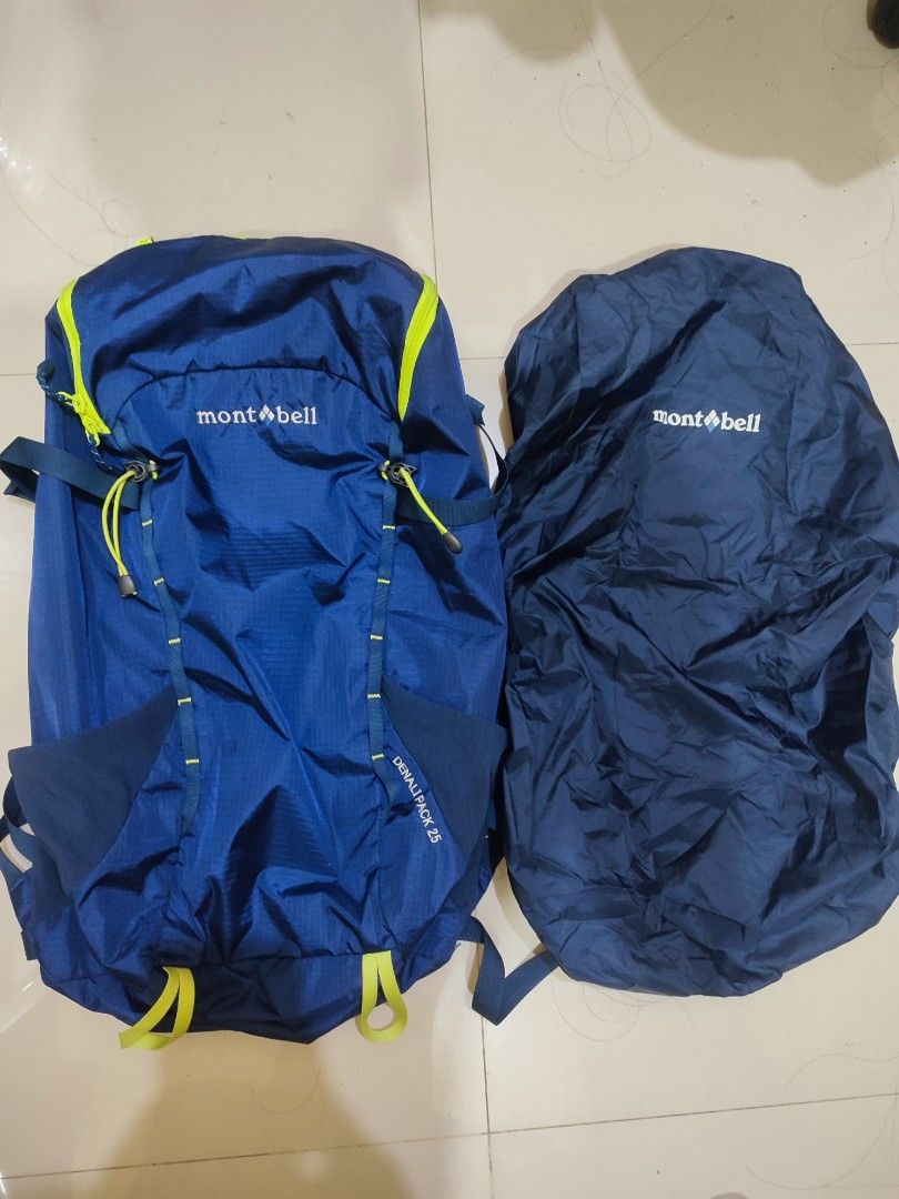 Montbell Denali Pack 25, Men's Fashion, Bags, Backpacks on Carousell