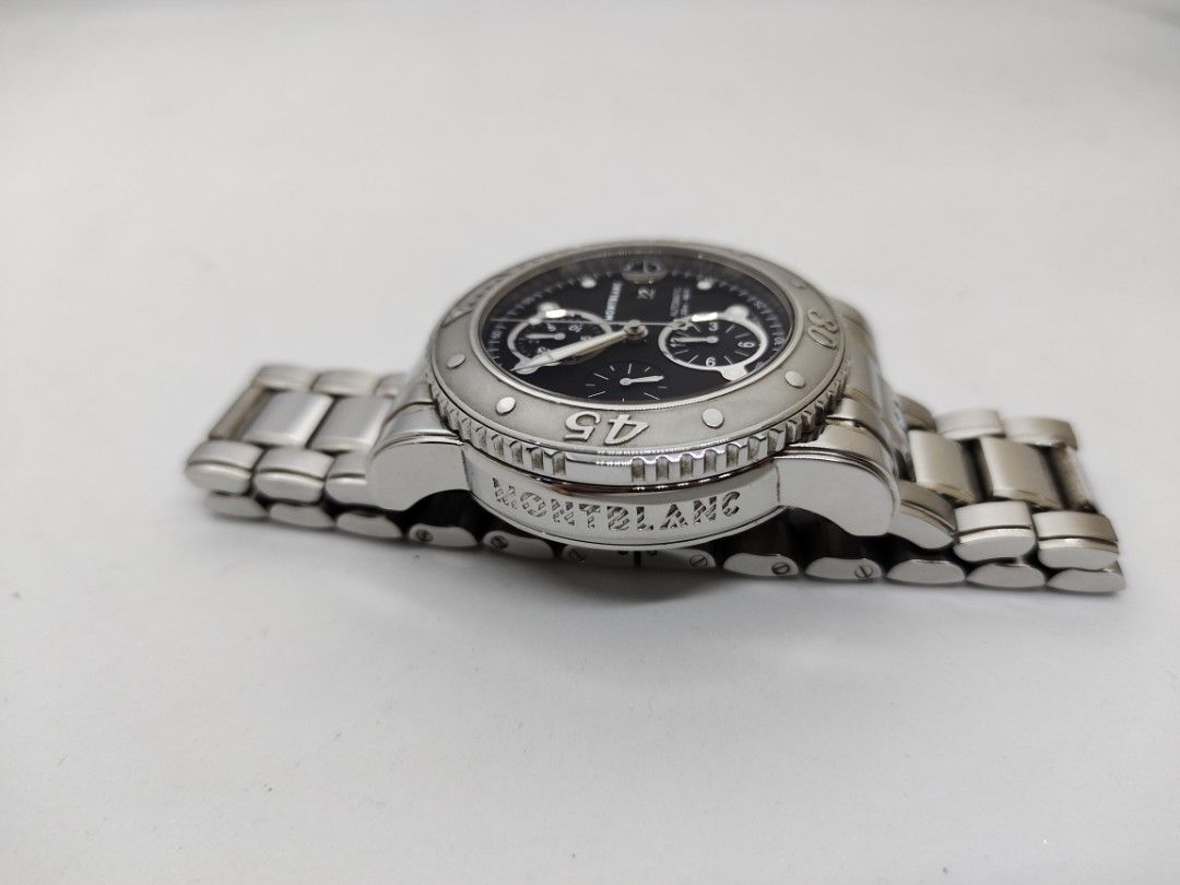 Montblanc Sport Chronograph 104659 Jumbo 44mm on Carousell