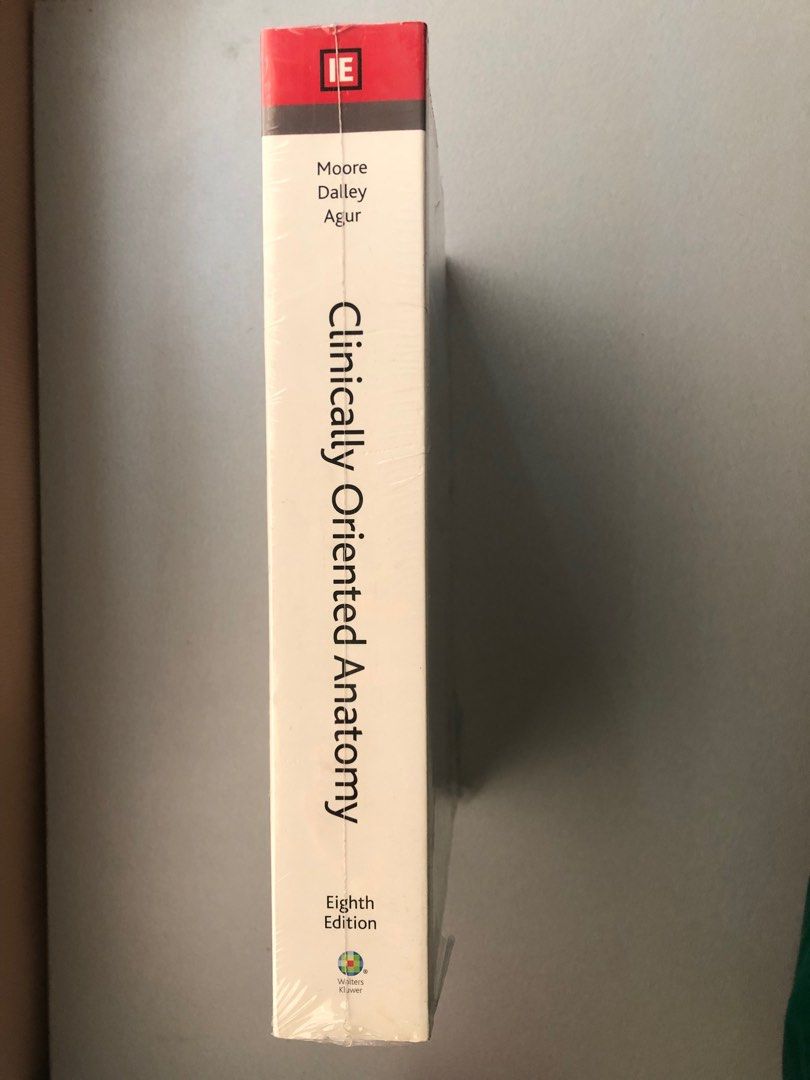 Moore Clinically Oriented Anatomy 8th Edition Hobbies Toys Books