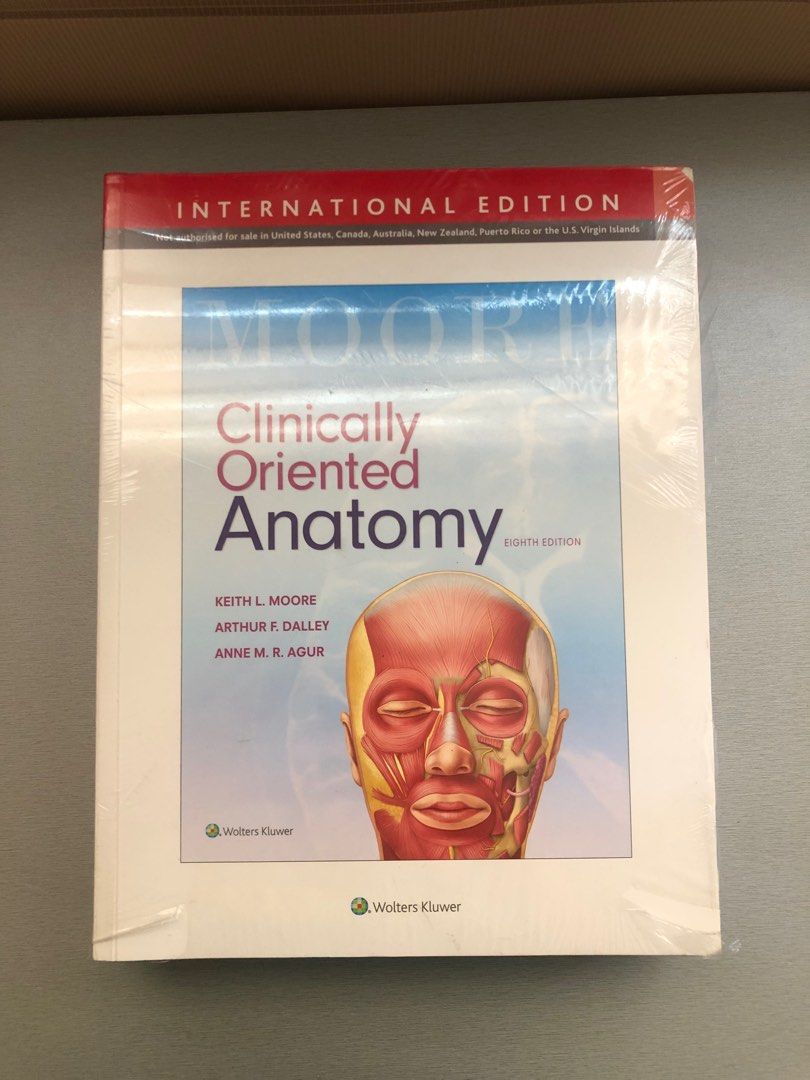 Moore Clinically Oriented Anatomy (8th Edition), Hobbies & Toys, Books & Magazines, Textbooks on ...