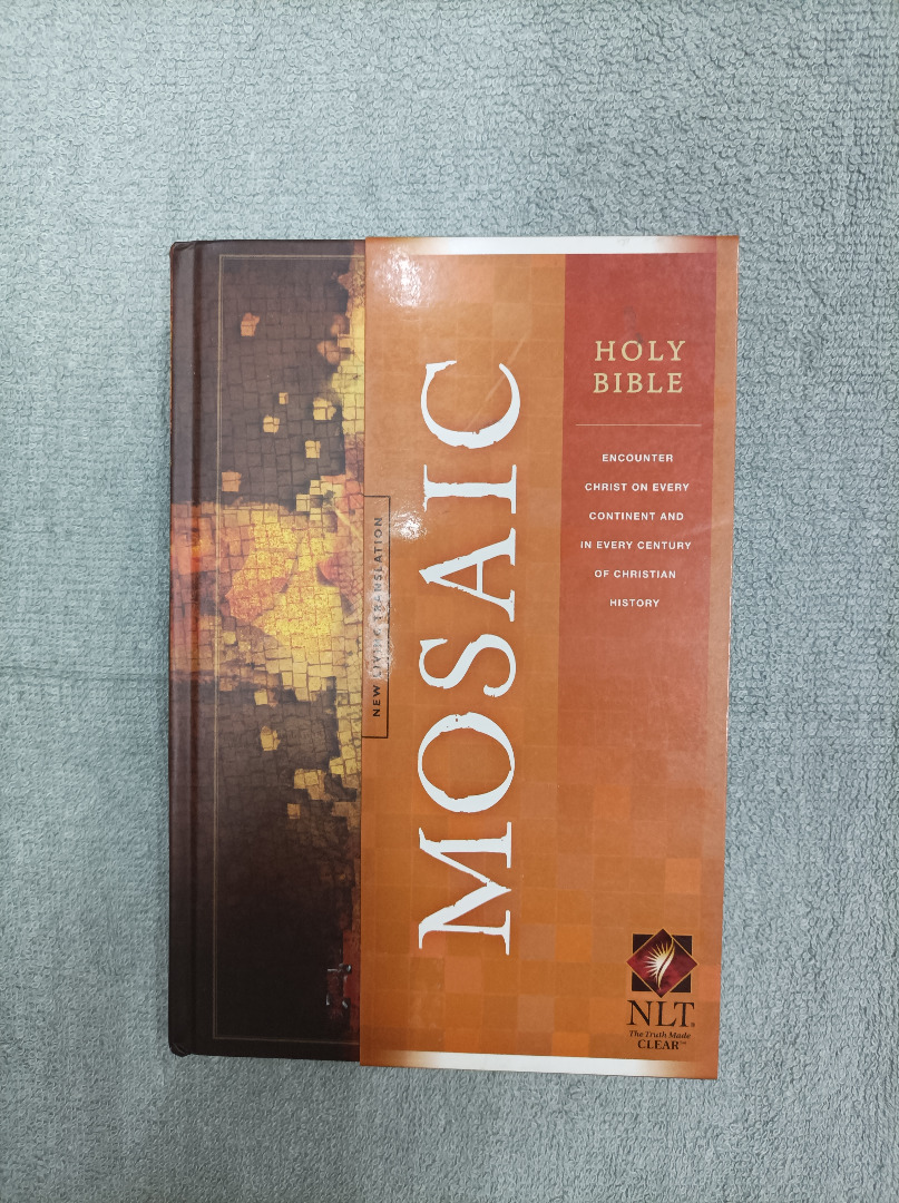 Mosaic (Holy Bible) - New Living Translation (NLT) on Carousell