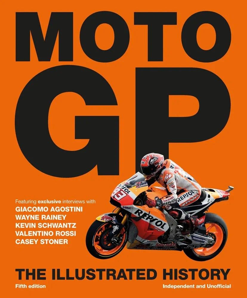 Moto GP: The Illustrated History Book Fifth Edition, Hobbies & Toys ...