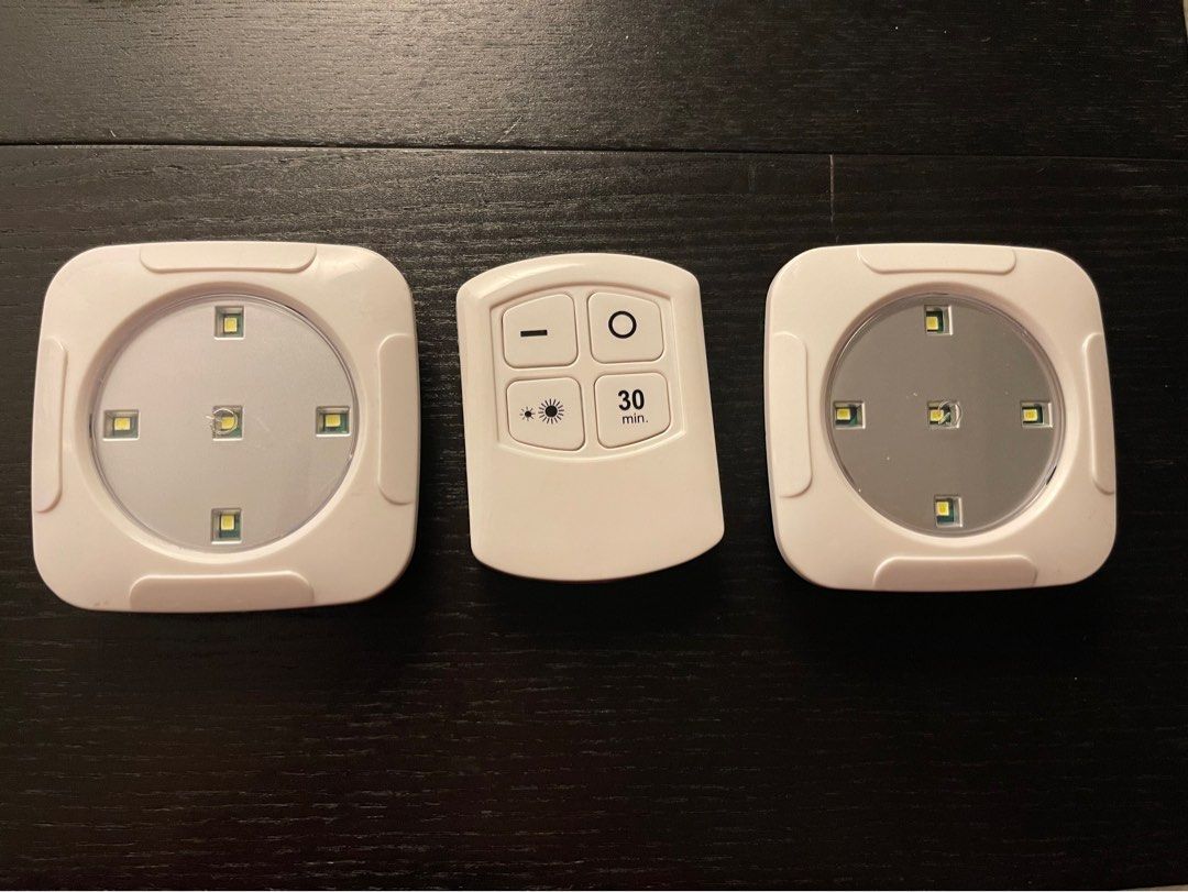 Mr DIY Remote Control LED light sets, Furniture & Home Living, Lighting ...