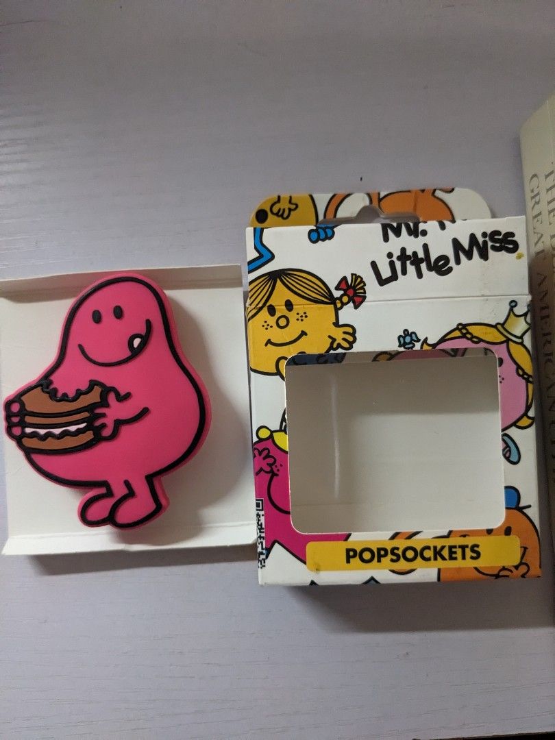 Mr. Men Little Miss PopSocket, Mobile Phones & Gadgets, Mobile & Gadget ...
