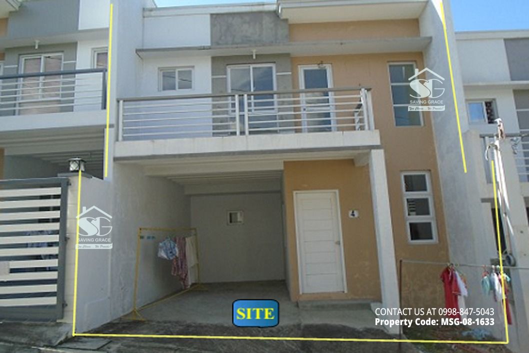 MSG-08-1633: FORECLOSED TOWNHOUSE in Bacolod Lane, Villas del Pueblo ...