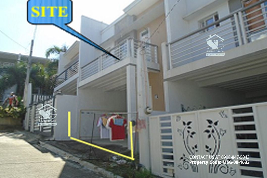 MSG-08-1633: FORECLOSED TOWNHOUSE in Bacolod Lane, Villas del Pueblo ...