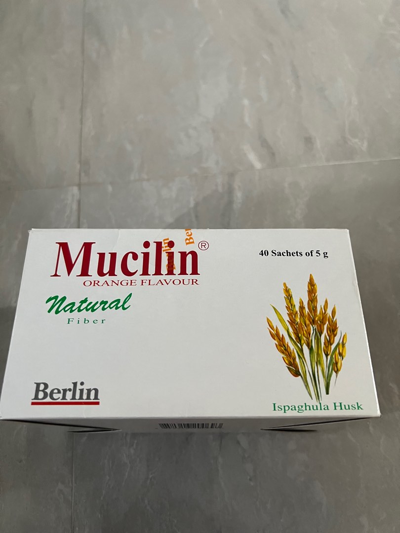 Mucilin, Health & Nutrition, Health Supplements, Health Food, Drinks ...