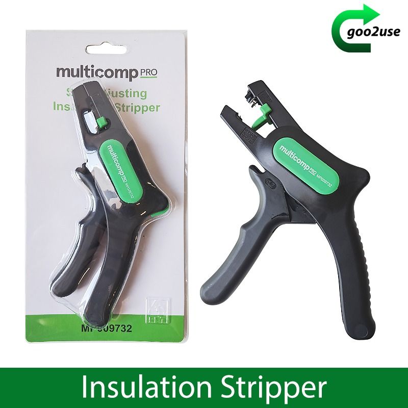 Multicomp Pro Self Adjusting Insulation Wire Stripper, Furniture & Home ...