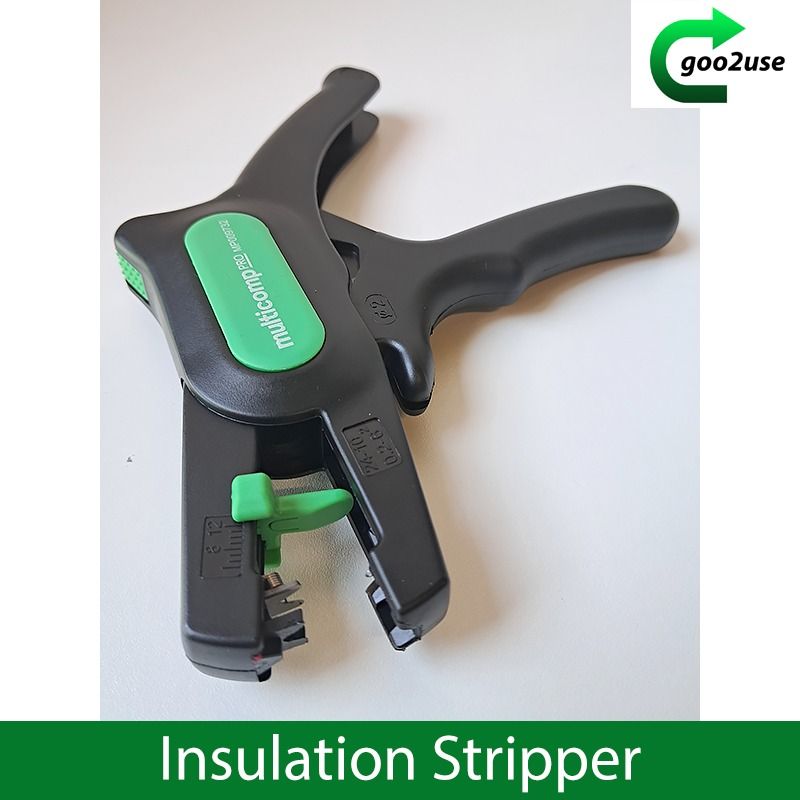 Multicomp Pro Self Adjusting Insulation Wire Stripper, Furniture & Home ...