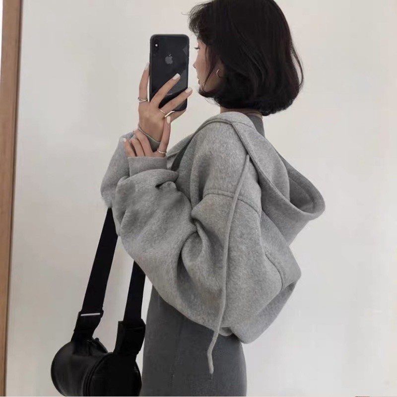 Muun Studio 灰色短板外套, 她的時尚, 外套、夾克、大衣在旋轉拍賣