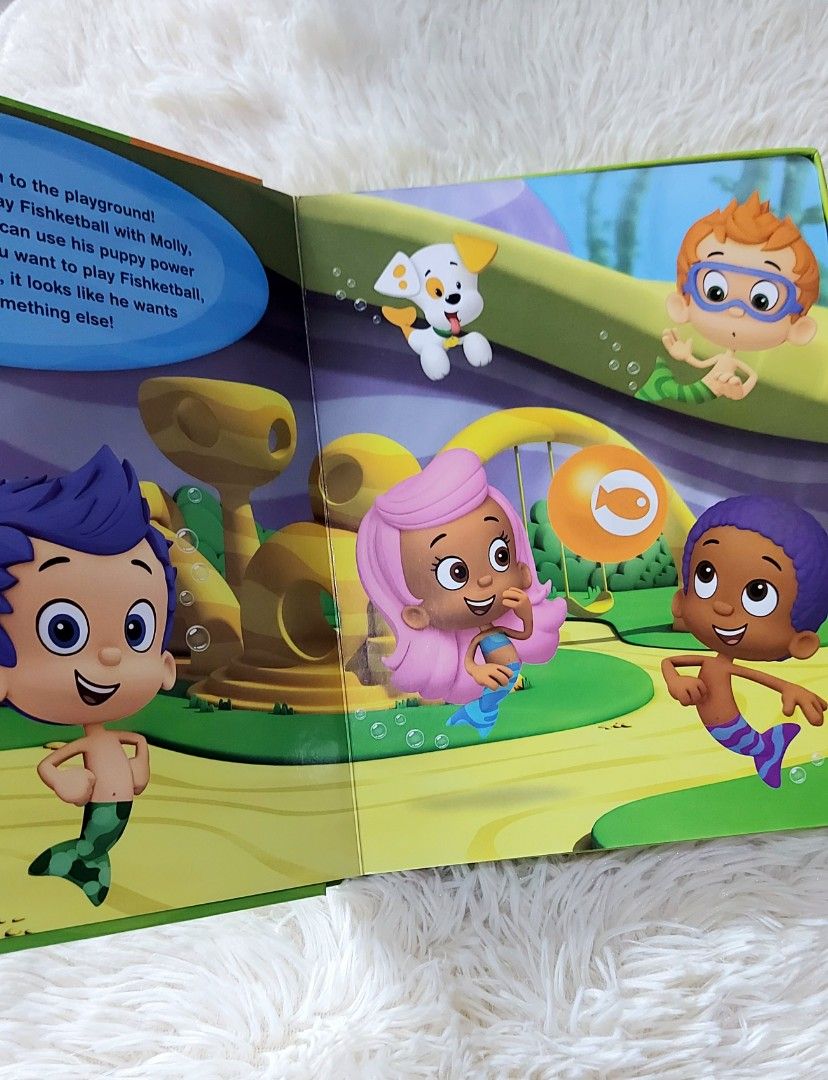 My Busy Book Bubble Guppies On Carousell