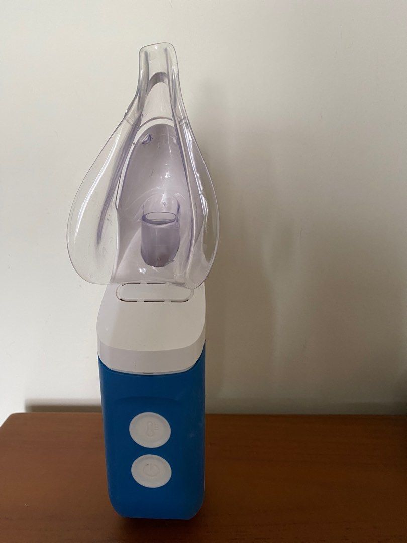 MyPurmist 2 Nebulizer Steam Inhaler Personal Humidifier Nasal Care ...
