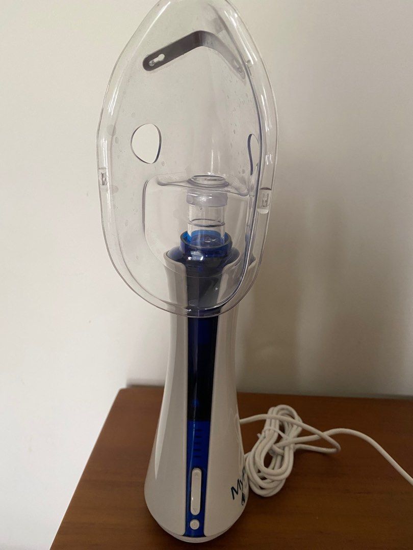 MyPurmist Nebulizer Steam Inhaler Personal Humidifier Nasal Care Vocal ...