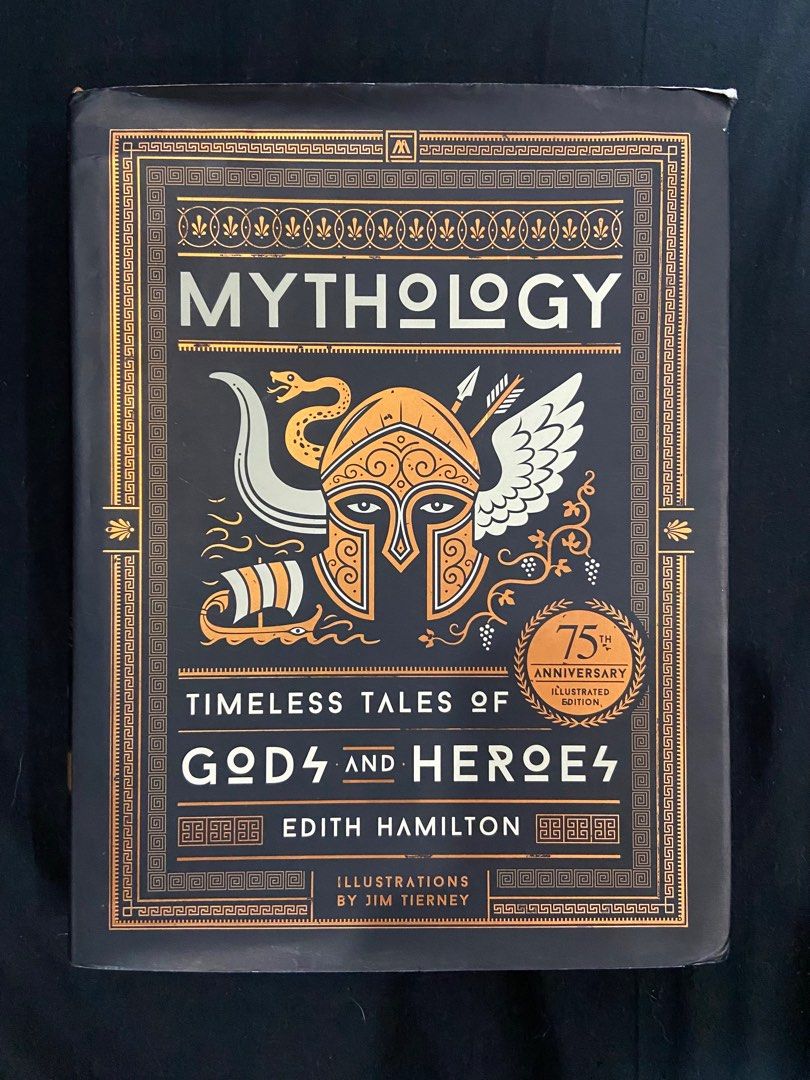 Mythology (HB) - Edith Hamilton, Hobbies & Toys, Books & Magazines ...