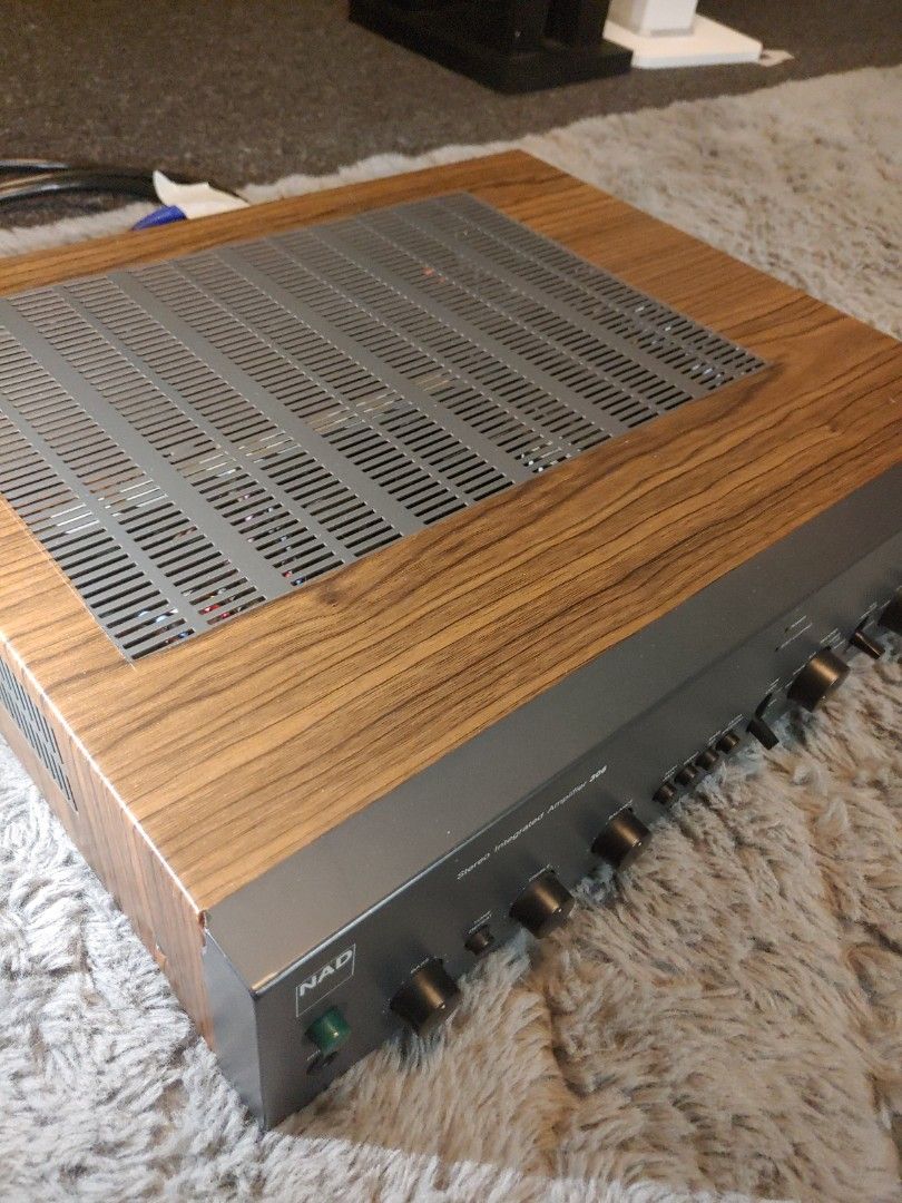 NAD 306 Stereo Integrated High-fidelity Amplifier | 50WPC into 8Ω ...