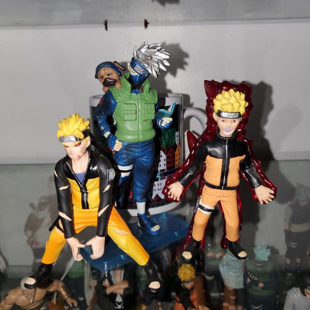 NARUTO action.figures on Carousell