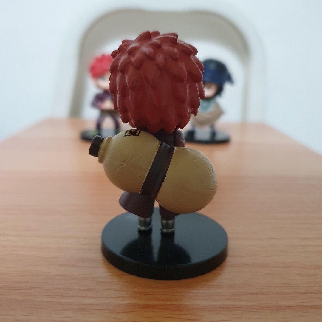 Naruto Gaara Sasuke Uchiha Mini Figure Figurine Standee Toy, Hobbies ...