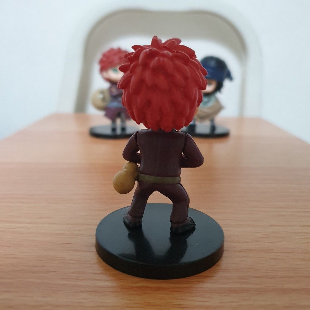 Naruto Gaara Sasuke Uchiha Mini Figure Figurine Standee Toy, Hobbies ...