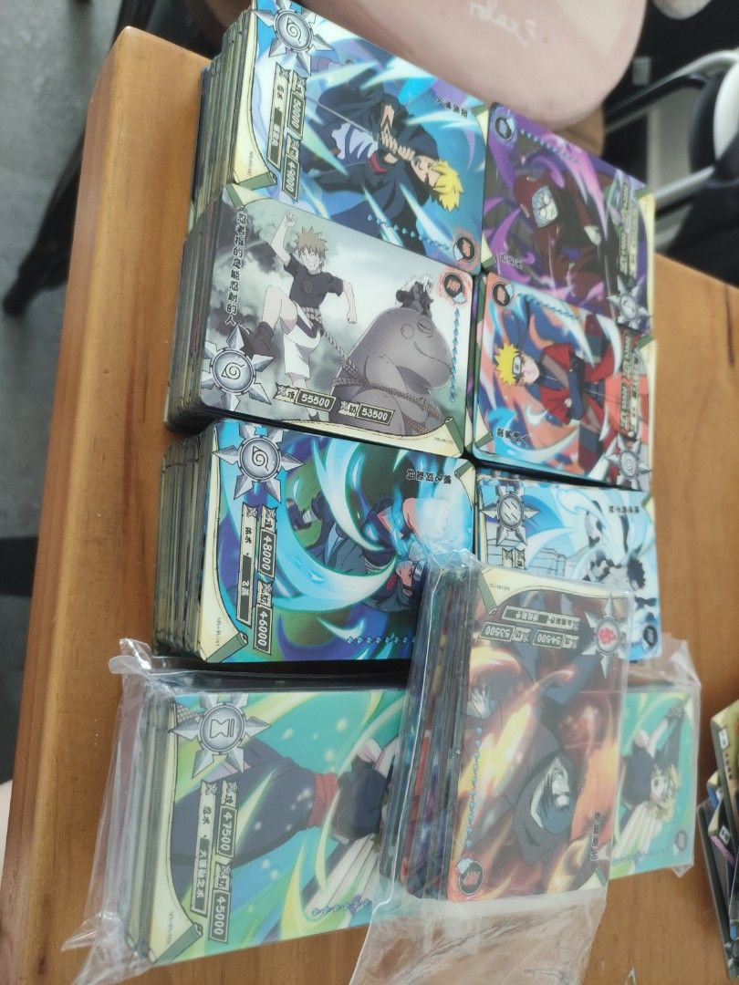 Naruto kayou HR cards, Hobbies & Toys, Toys & Games on Carousell