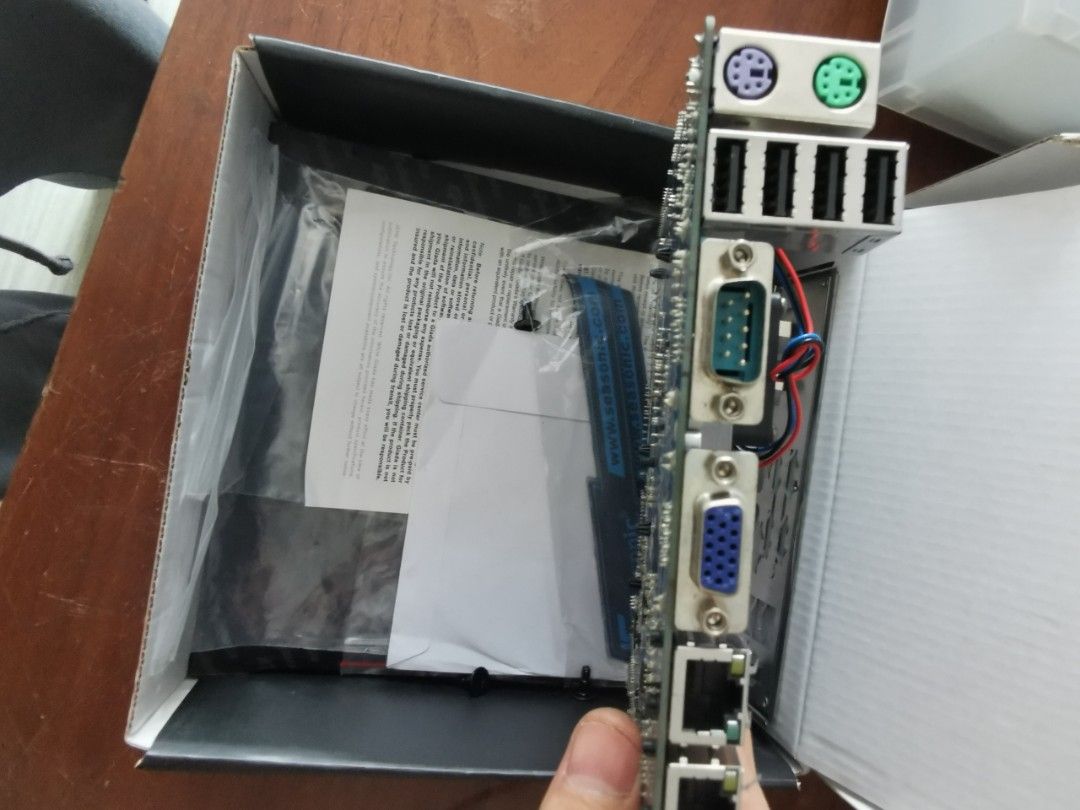 nas motherboard GIADA-nas N70e-dr, Computers & Tech, Parts ...