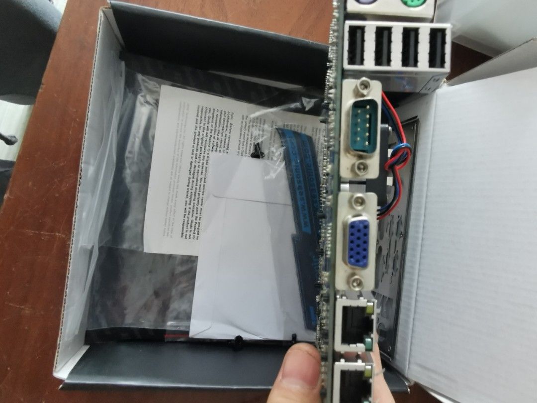 nas motherboard GIADA-nas N70e-dr, Computers & Tech, Parts ...