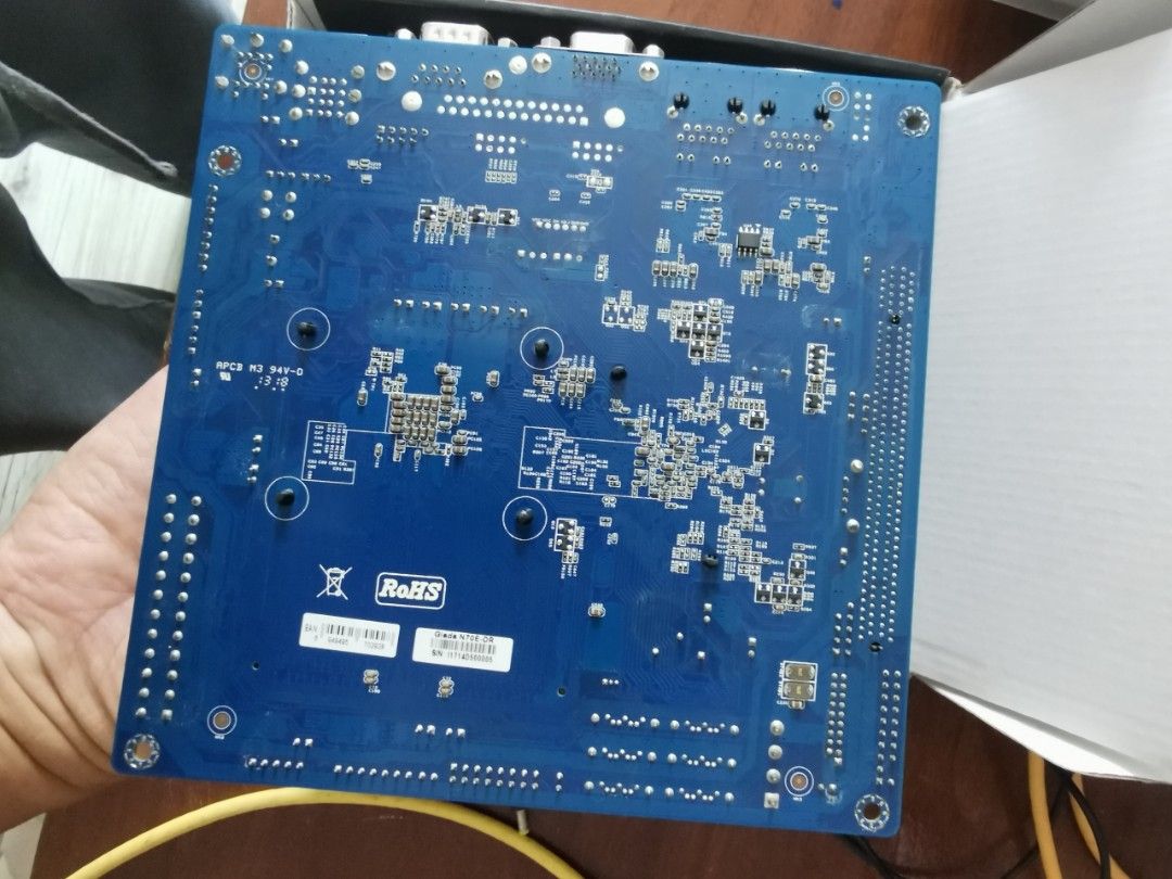 nas motherboard GIADA-nas N70e-dr, Computers & Tech, Parts ...